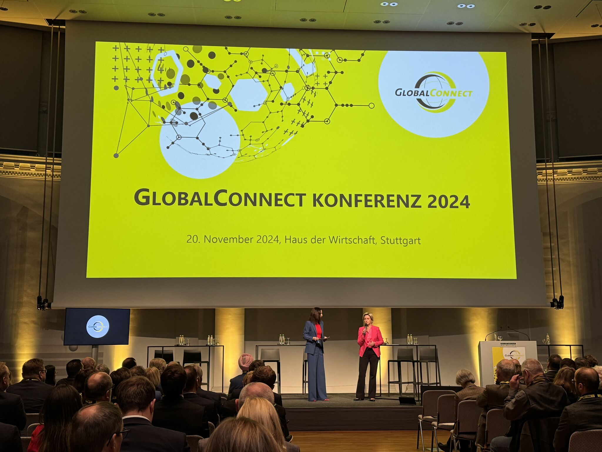 Rückblick Global Connect – Unternehmer Baden-Württemberg
